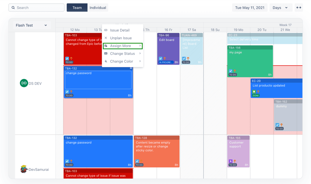 ProScheduler - TeamBoard