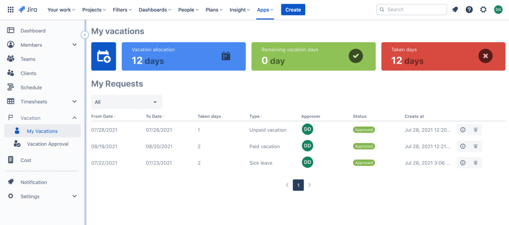 TeamBoard TimePlanner for Jira | Jira Time Tracking