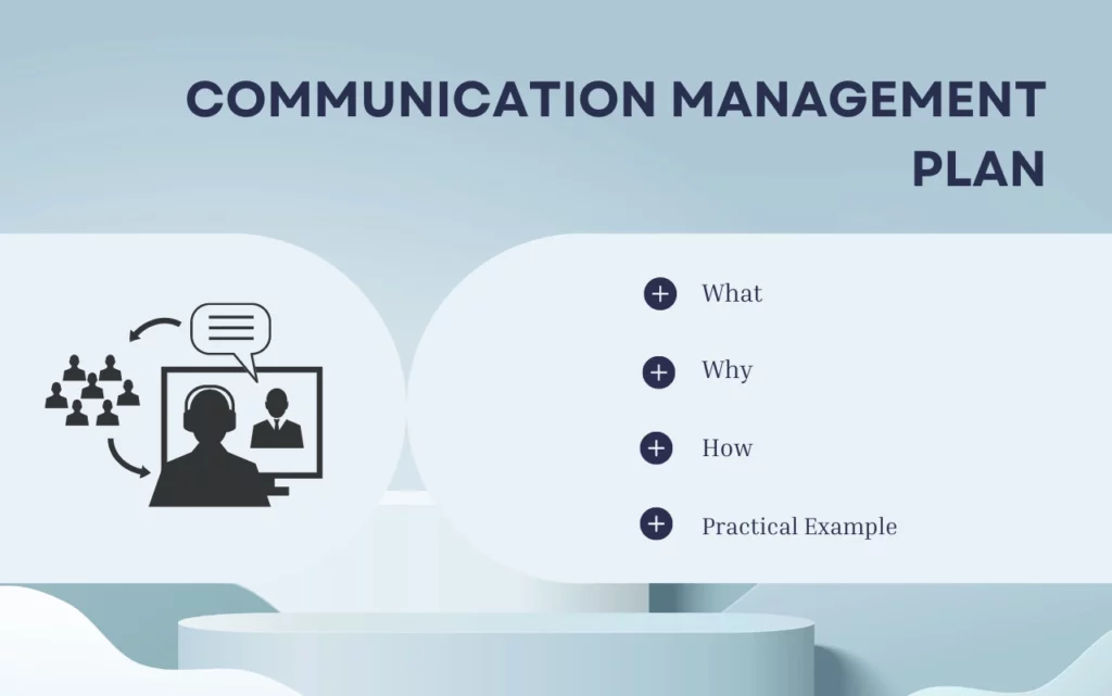 Quick Guide To Communication Management Plan With Examples
