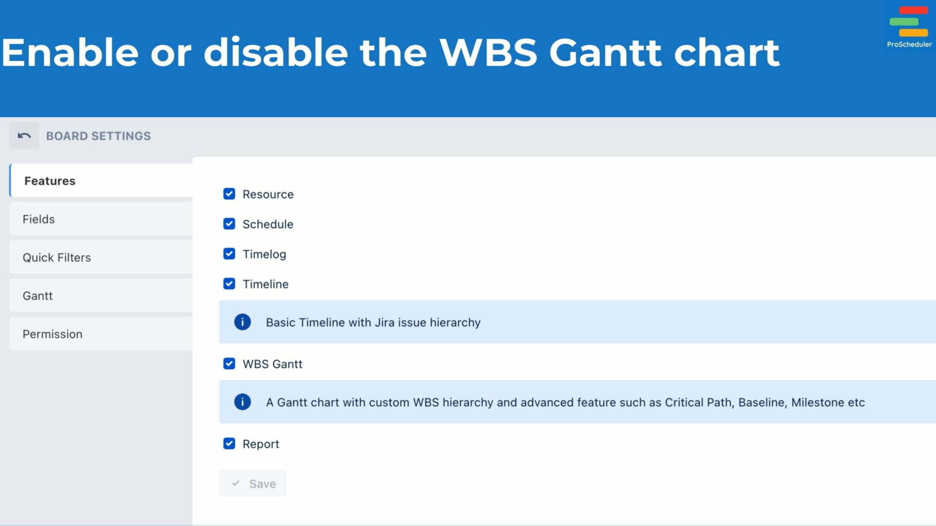 WBS Gantt Chart in Jira | Step-by-Step Guide #3