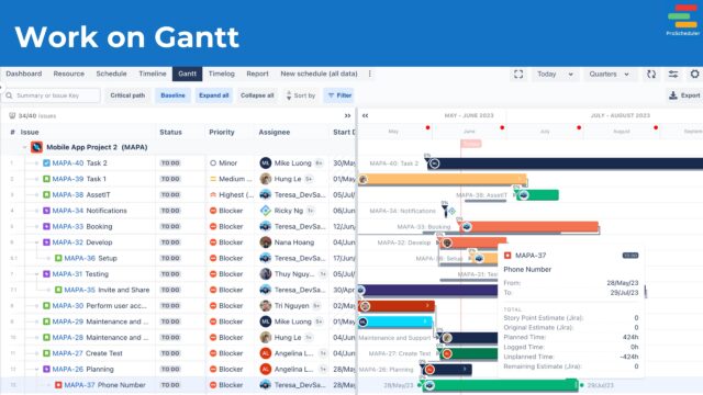 WBS Gantt Chart in Jira | Step-by-Step Guide #3
