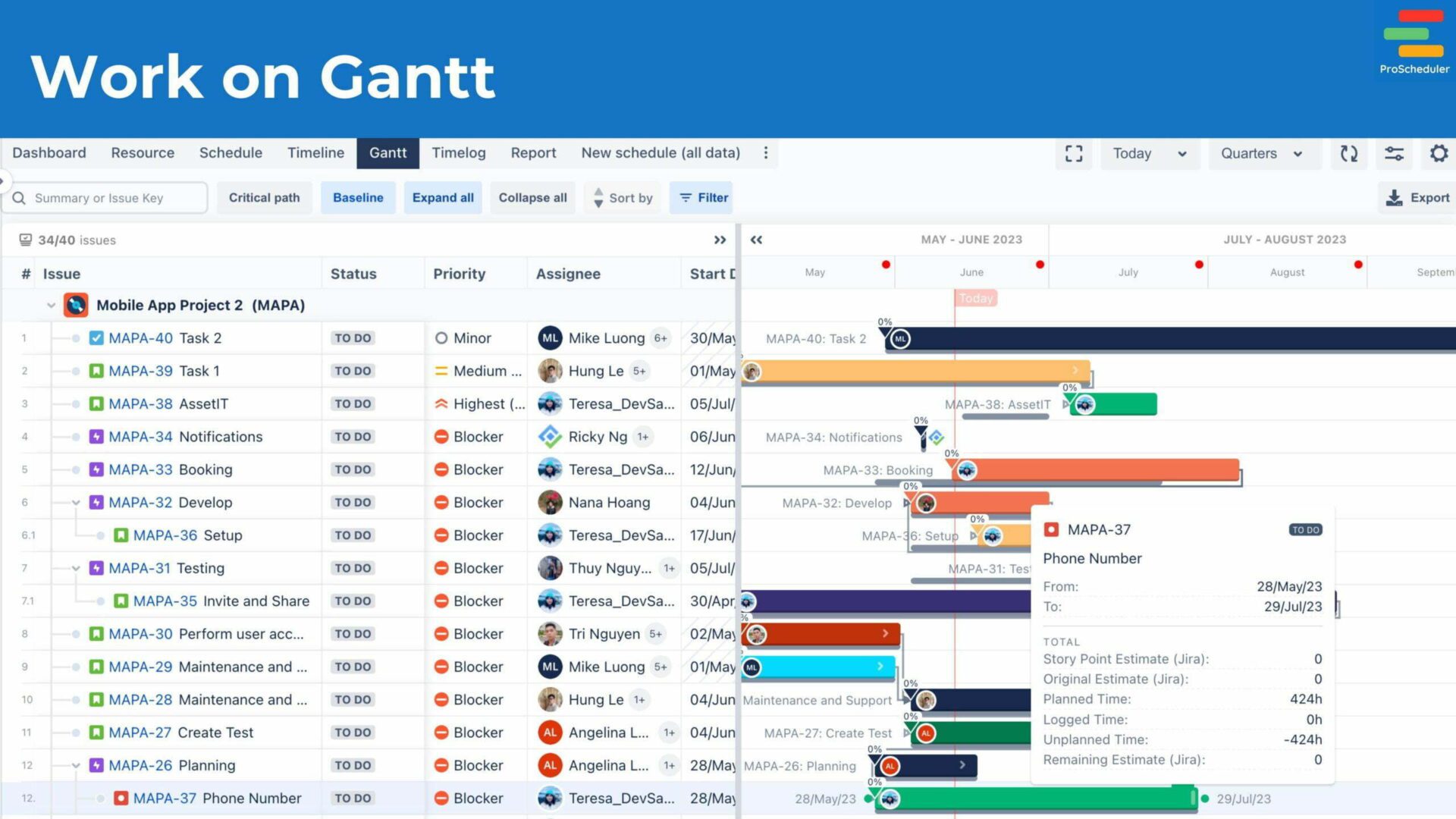 WBS Gantt Chart in Jira | Step-by-Step Guide #3