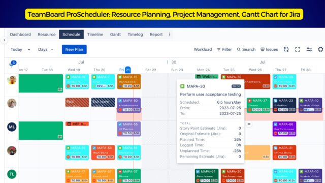 5 Tips to Improve Your Resource Planning Using JIRA