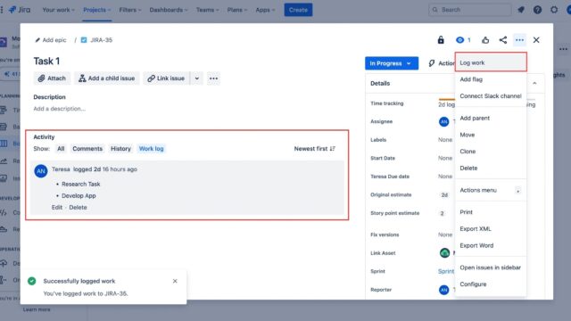 How To Log Work In Jira Effectively Mastering Time Management