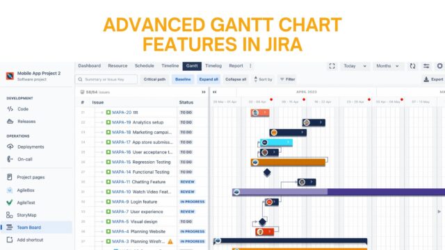 Tips for Crafting the Perfect Gantt Chart in Jira - TeamBoard ...