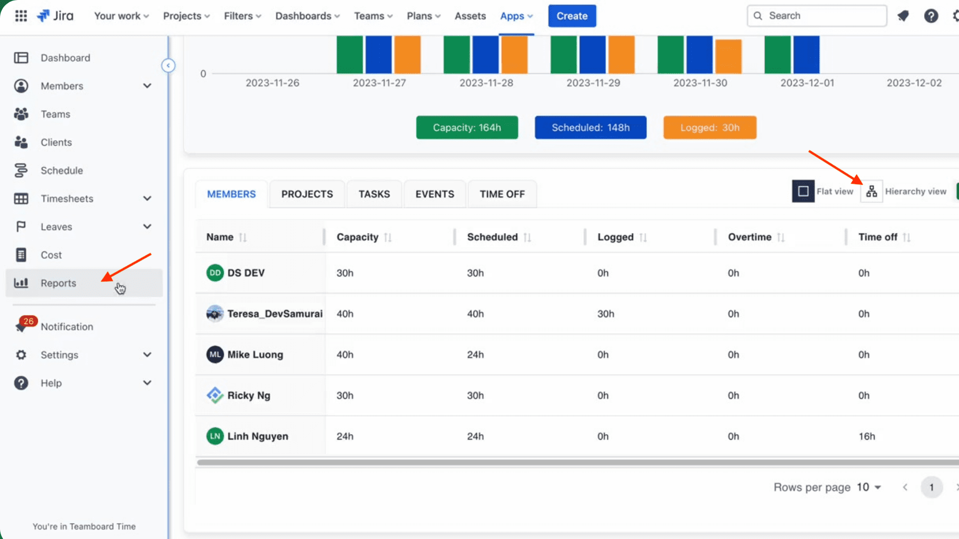 TeamBoard TimePlanner V1.3.1-AC for Jira