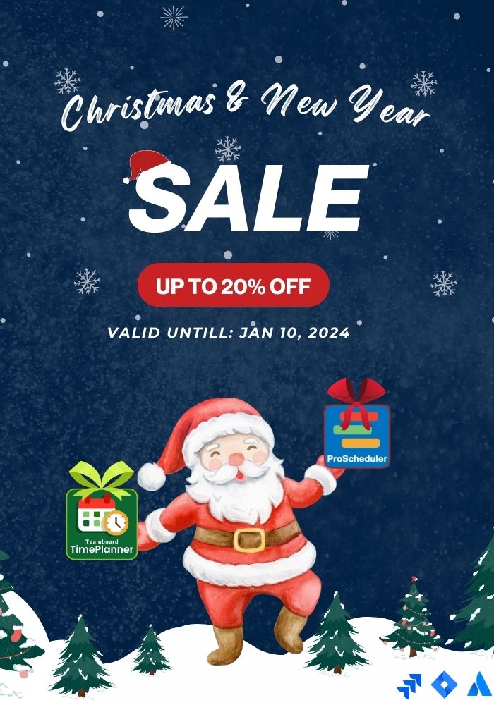 Project management for jira, Gantt Chart for Jira