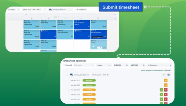 How to log time in Jira: TimePlanner Guide #4 - TeamBoard - Resource planning, project ...