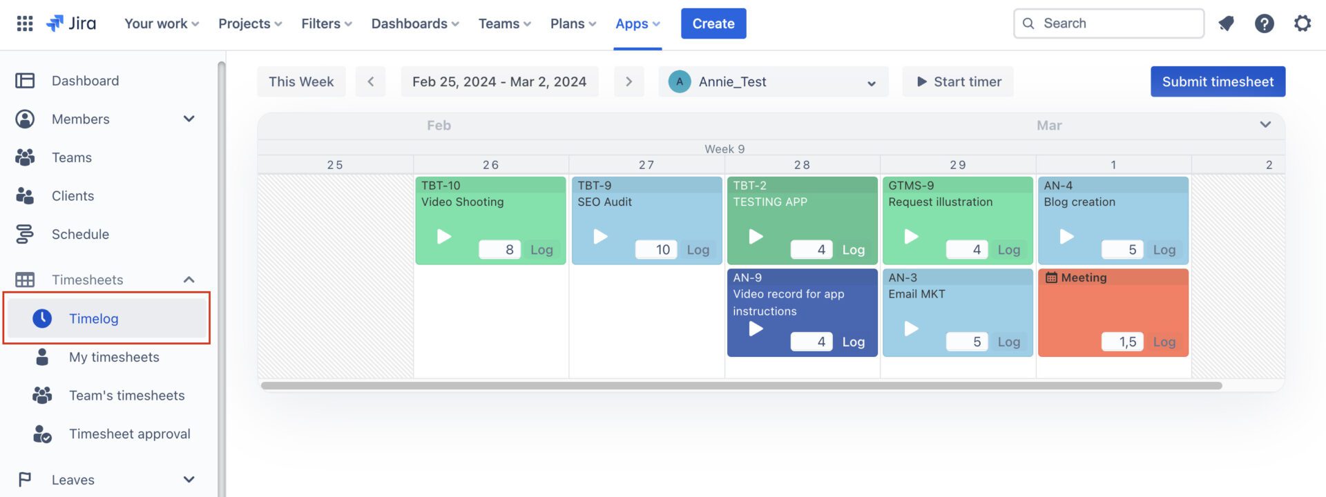 How to log time in Jira: TimePlanner Guide #4 | TeamBoard