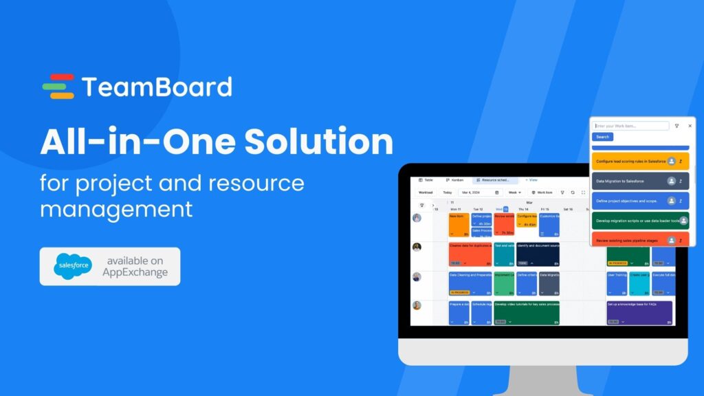 TeamBoard for Salesforce