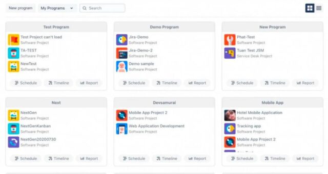 ProScheduler Features - TeamBoard - Resource planning, project ...