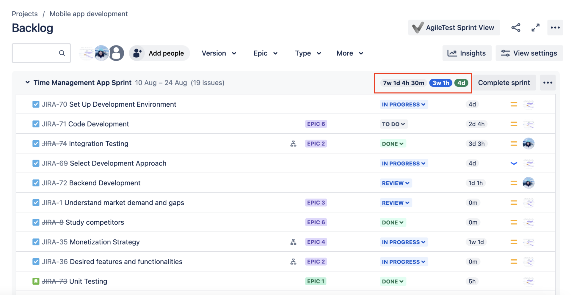 Workload Management | Manage Your Team's Workload in Jira