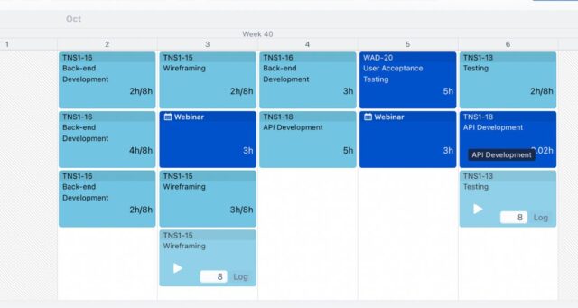 ProScheduler Features - TeamBoard - Resource planning, project ...