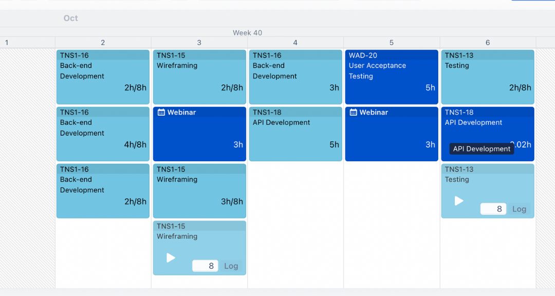 ProScheduler Features - TeamBoard - Resource planning, project ...