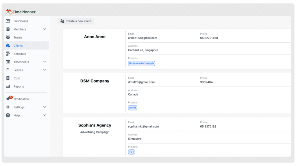 TimePlanner Features - TeamBoard - Resource planning, project ...