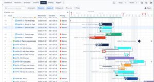 ProScheduler Features - TeamBoard - Resource planning, project management and Gantt Chart for ...