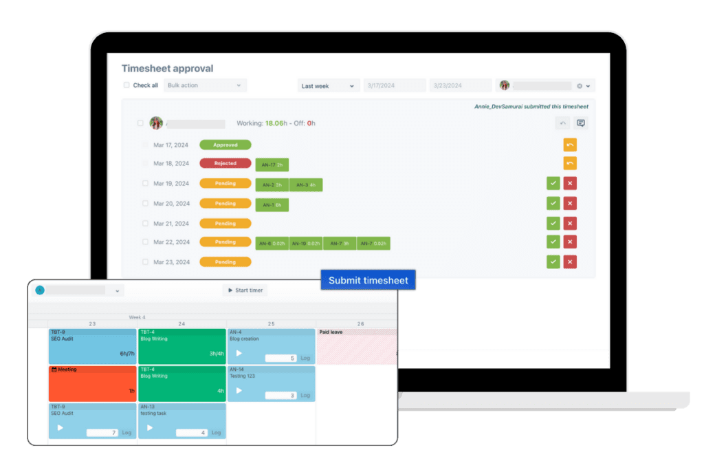 TeamBoard TimePlanner for Jira | Jira Time Tracking