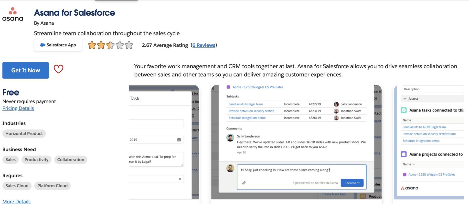 How To Use Salesforce For Project Management? - TeamBoard - Resource planning, project ...