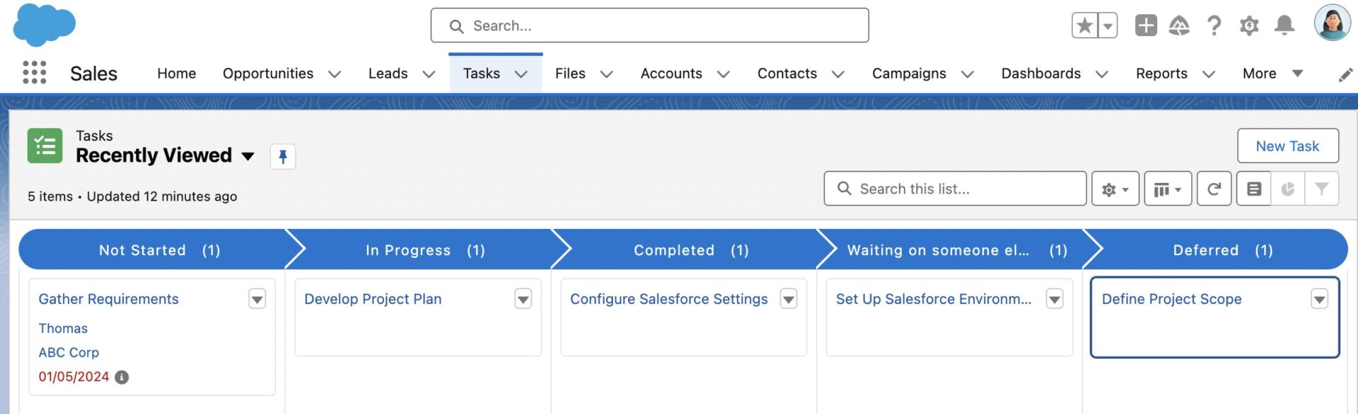 How To Use Salesforce For Project Management? - TeamBoard - Resource ...