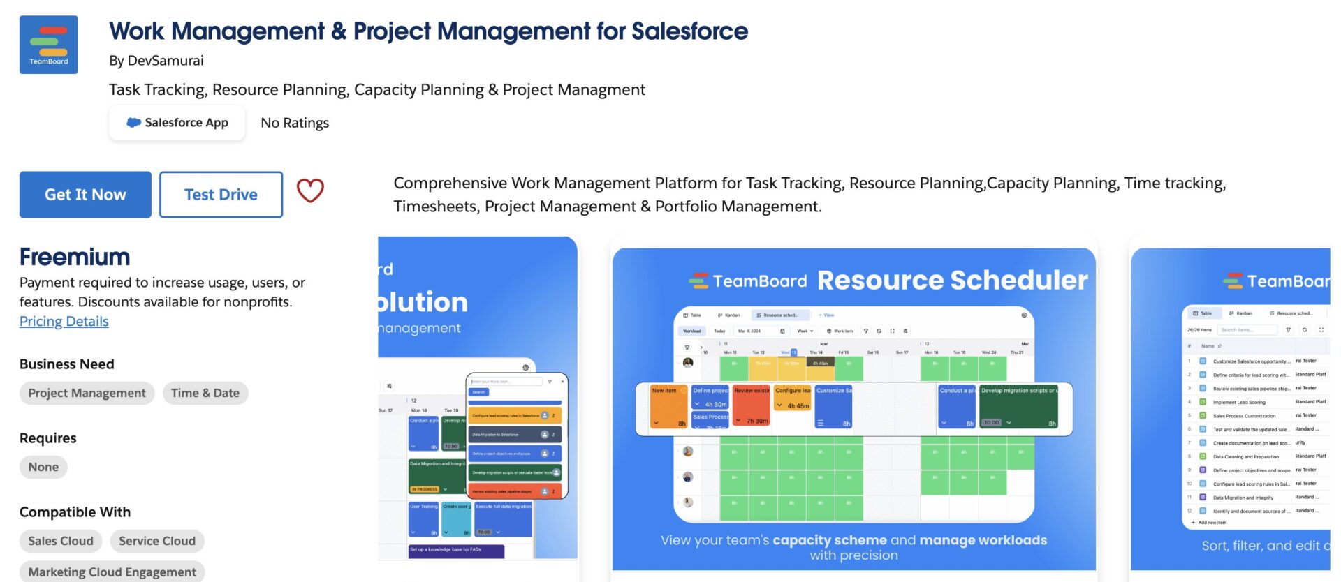 How To Use Salesforce For Project Management? - TeamBoard - Resource ...