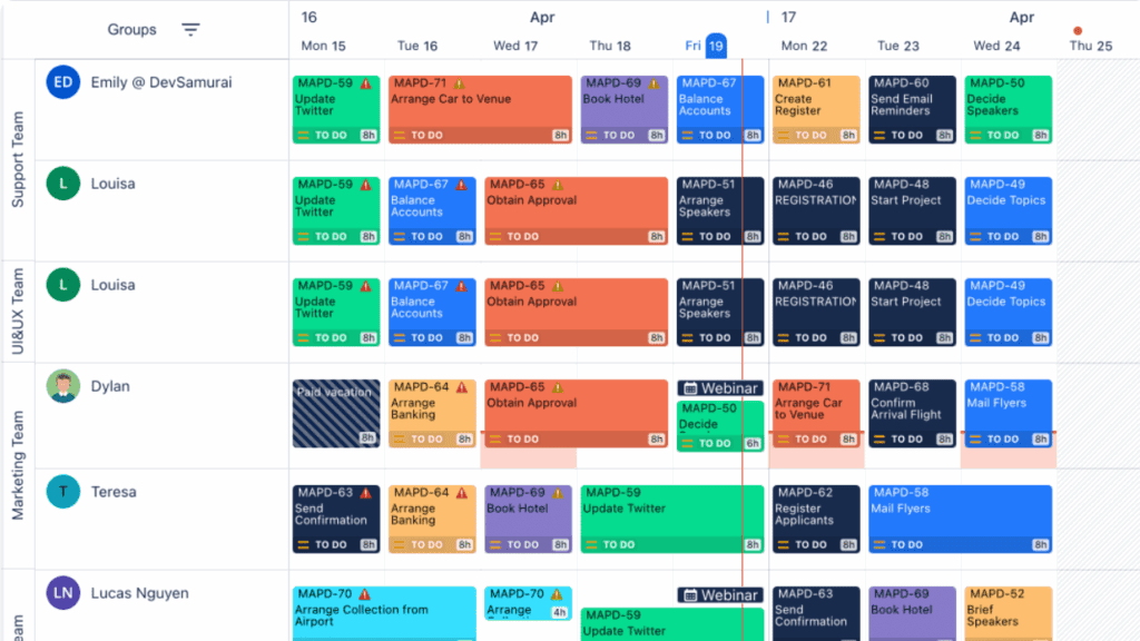 Task Management for Jira - TeamBoard - Resource planning, project ... Task Management for Jira - TeamBoard - Resource planning, project ...