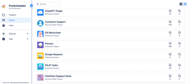 Manage multiple projects and programs in Jira with... - Atlassian Community