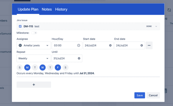 Recurring Tasks in Jira: Automate Your Scheduling with Ease - TeamBoard - Resource planning ...