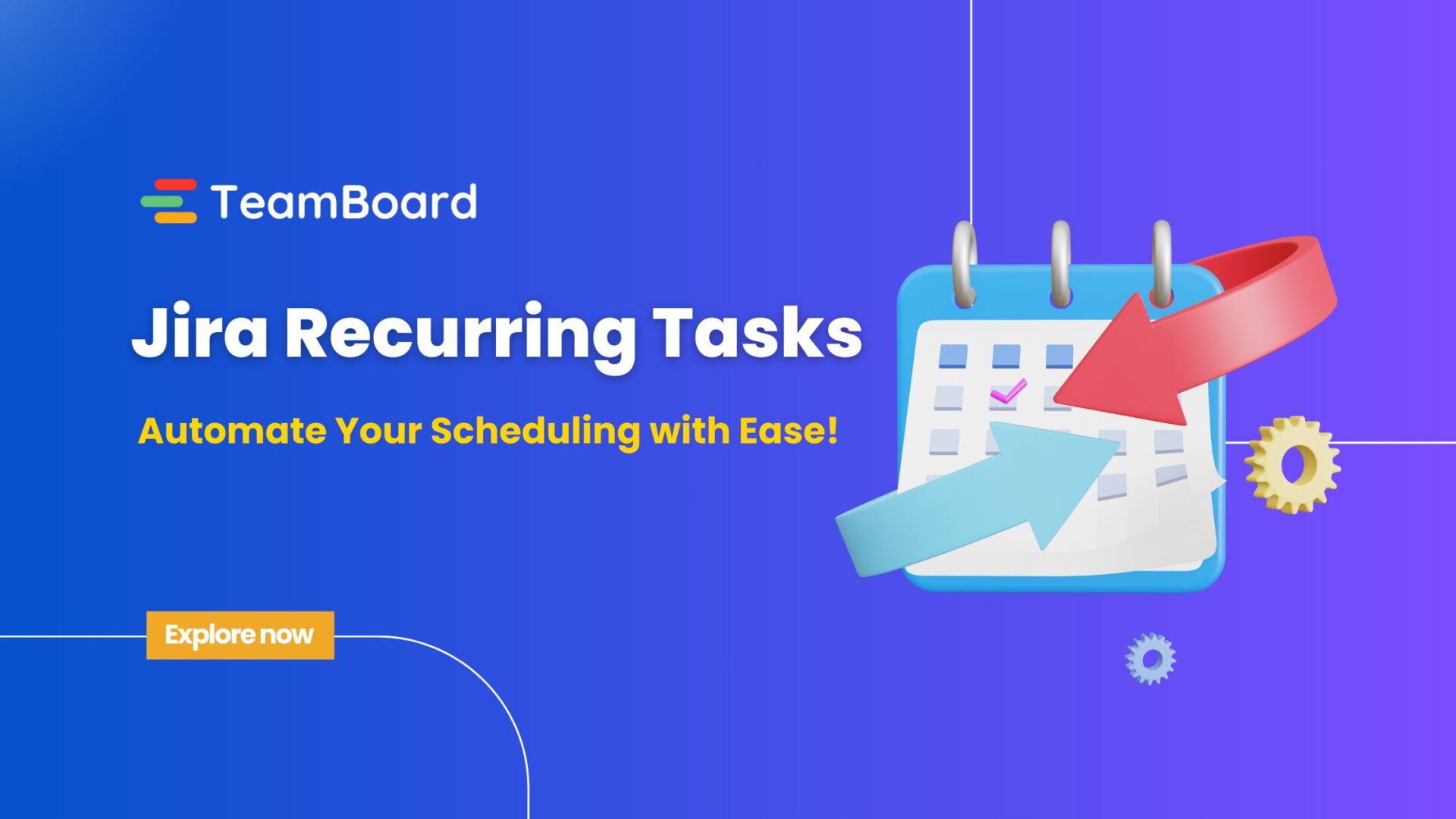 Recurring Tasks In Jira Automate Your Scheduling With Ease TeamBoard Recurring Tasks In Jira Automate Your Scheduling With Ease TeamBoard