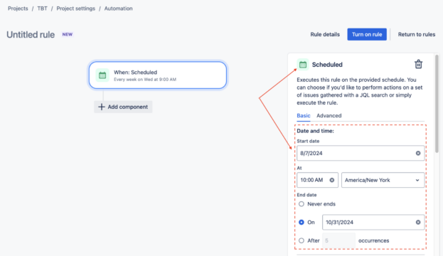 Recurring Tasks in Jira: Automate Your Scheduling with Ease - TeamBoard - Resource planning ...