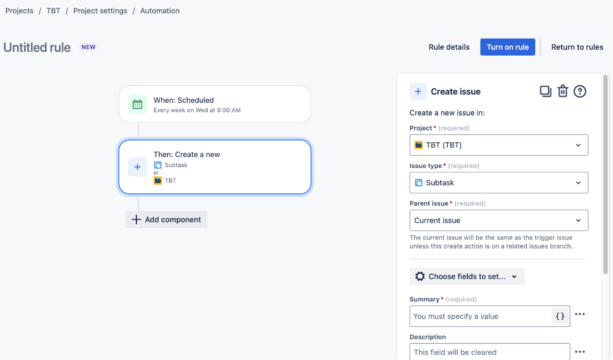 Recurring Tasks in Jira: Automate Your Scheduling with Ease - TeamBoard - Resource planning ...