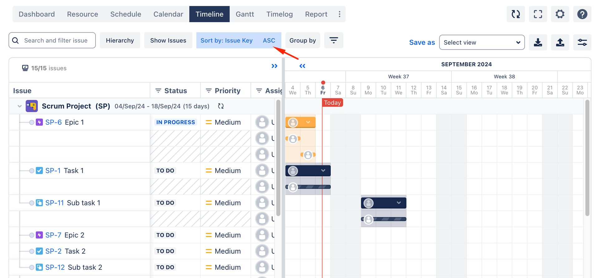 TeamBoard ProScheduler V1.4.71-AC for Jira Cloud | Enhanced Timeline ...