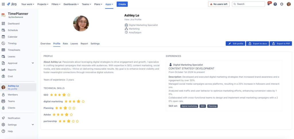 Basic to Advanced Resource Profile Management in J... - Atlassian Community