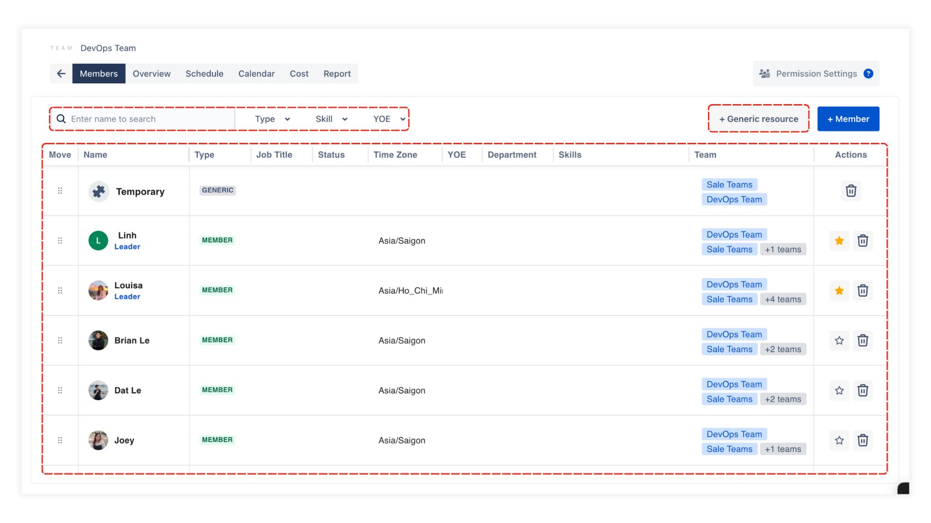New Team UI and Exciting Updates in TimePlanner | Upcoming Release for ...