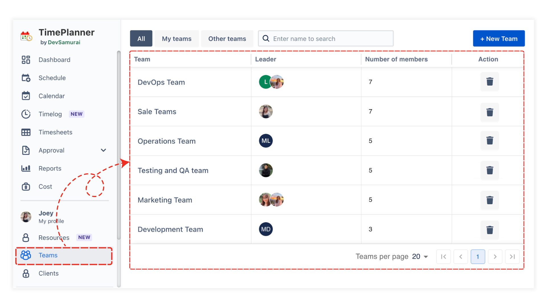 New Team UI and Exciting Updates in TimePlanner | Upcoming Release for ...