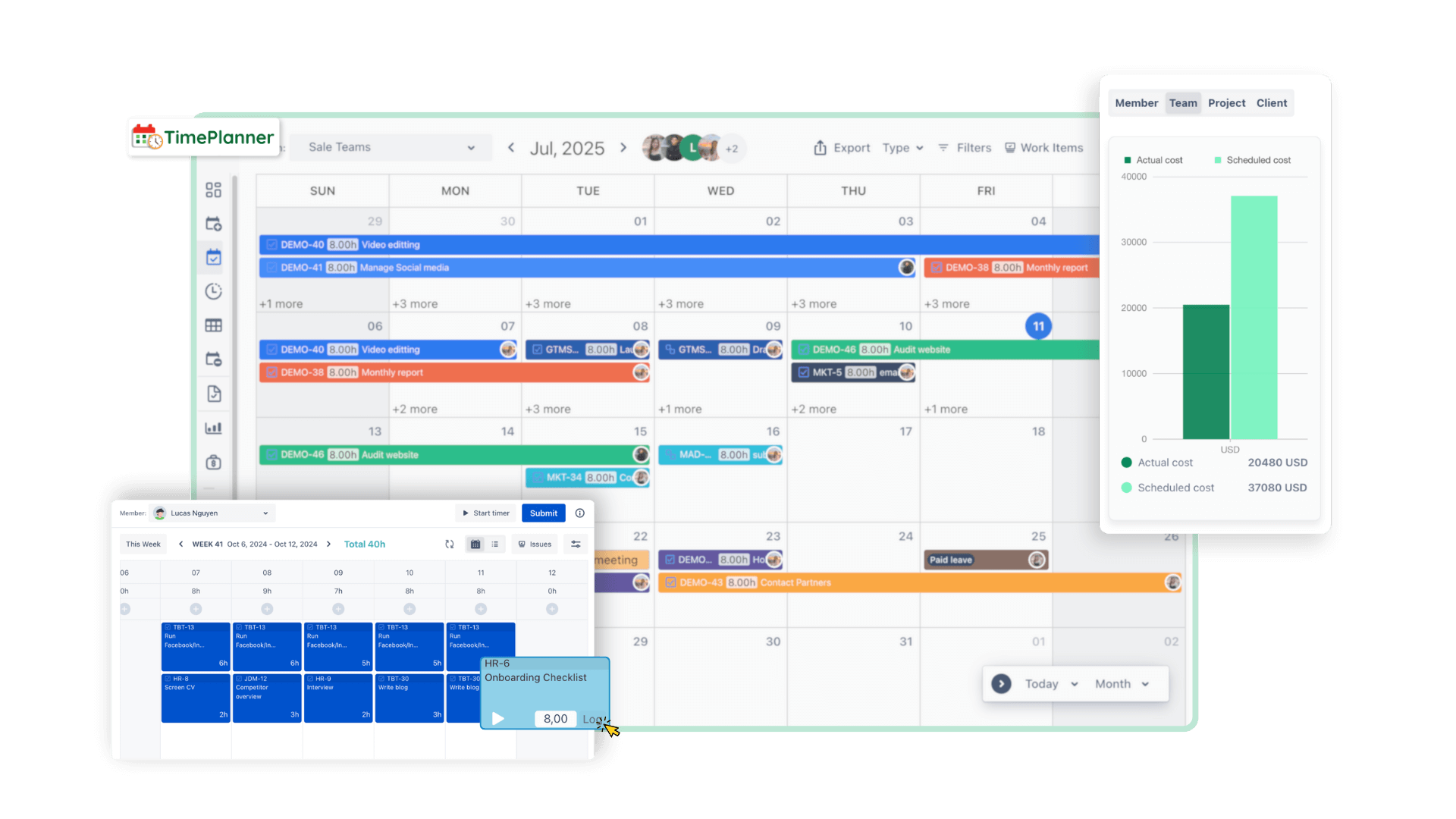 ProScheduler vs. TimePlanner: Which Jira app fits your team best?