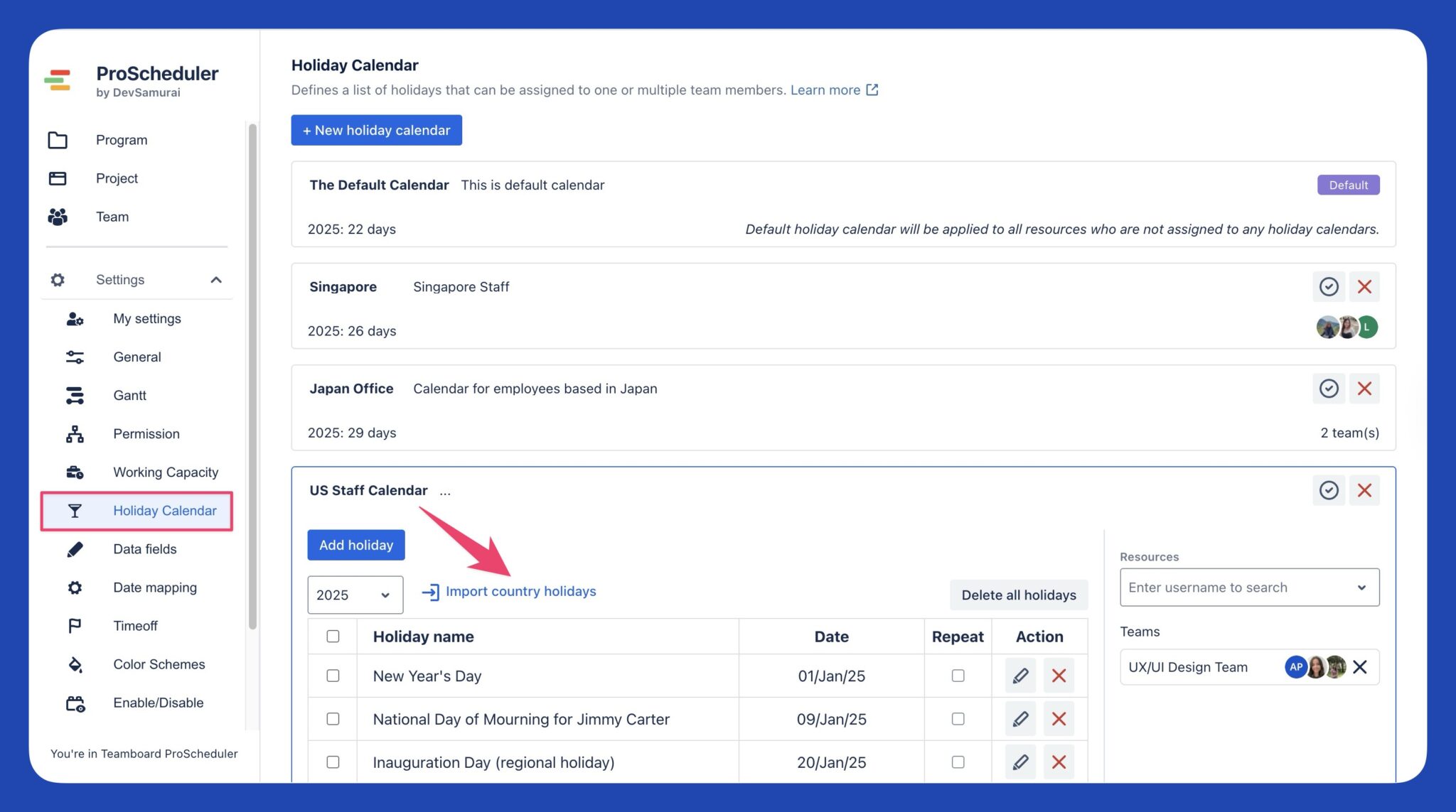 Managing Remote Teams Across Time Zones with TeamBoard ProScheduler - TeamBoard - Resource ...