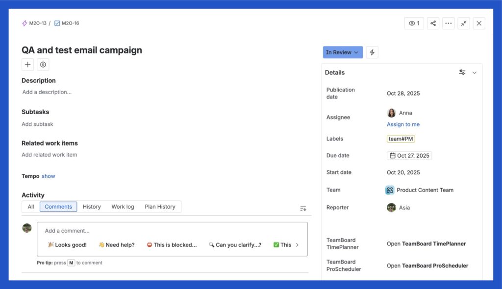 How to Build Your Marketing Content Calendar in ProScheduler ...