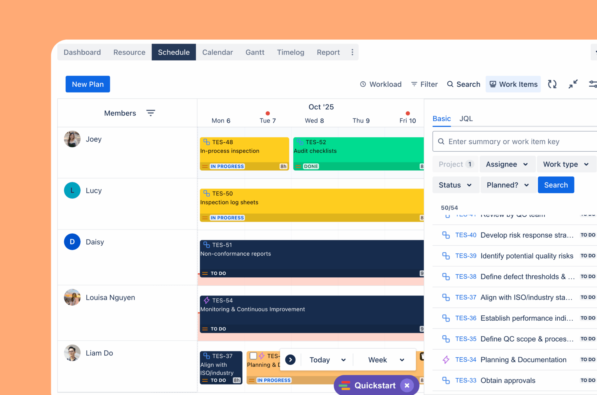 Visualize, Plan, and Manage Jira Projects | ProScheduler
