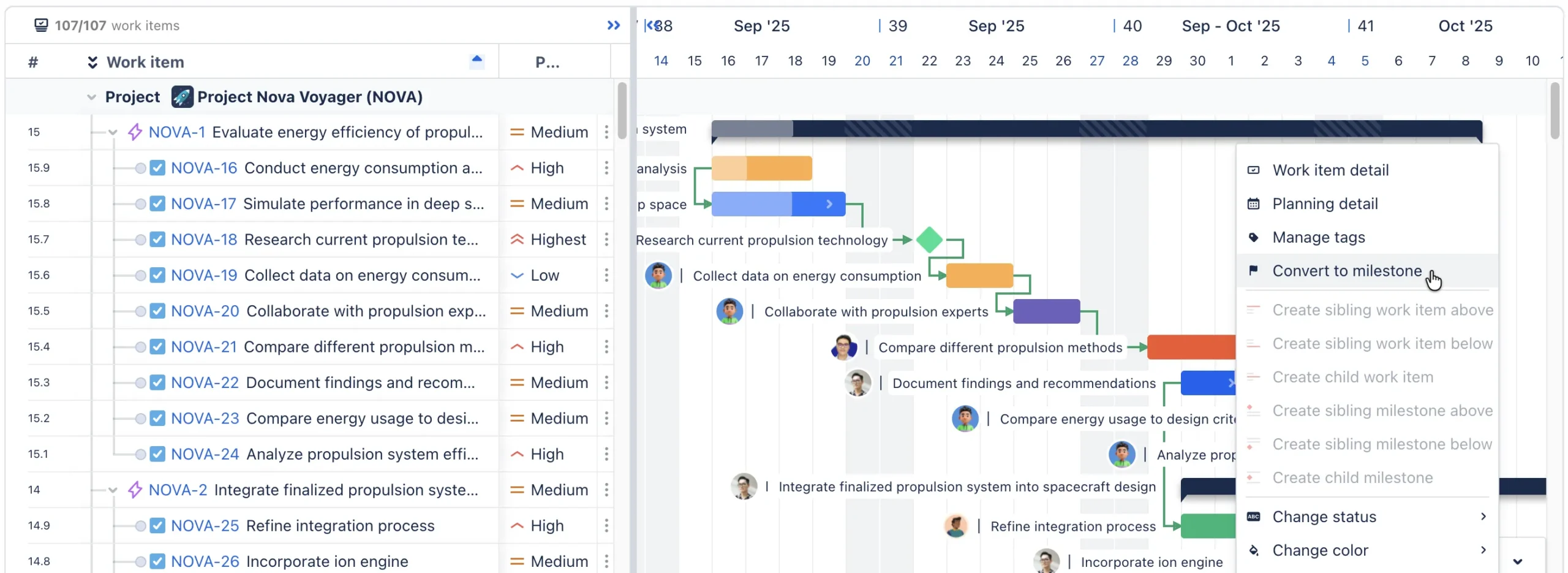 How to define milestones in Jira?
