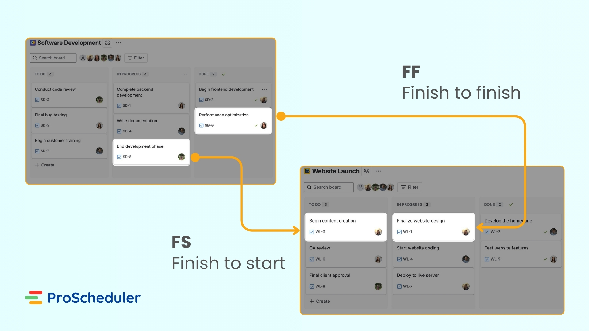 How to Track Cross-Project Dependencies in Jira - TeamBoard - Resource ...