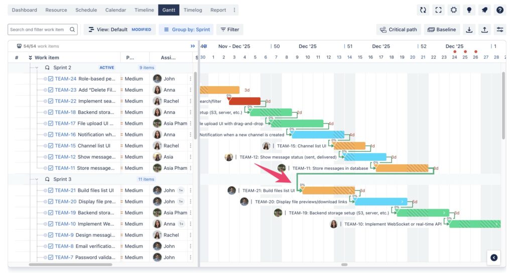 How to Connect Sprint Planning with Release Timelines in Jira | TeamBoard