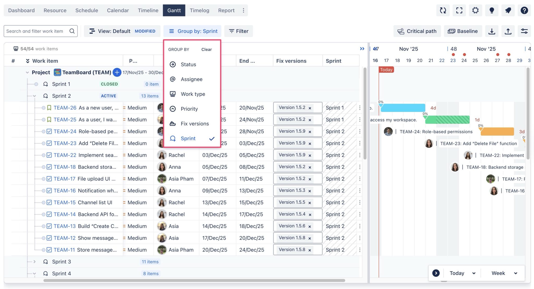 How to Connect Sprint Planning with Release Timelines in Jira ...