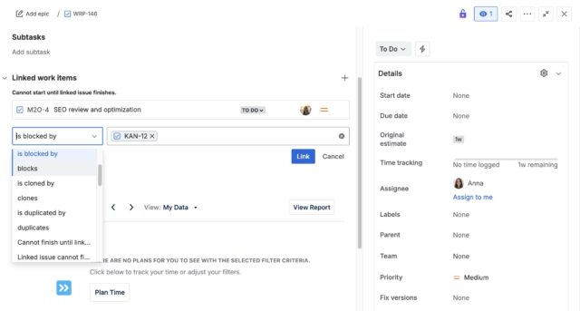 How to Track Cross-Project Dependencies in Jira | TeamBoard