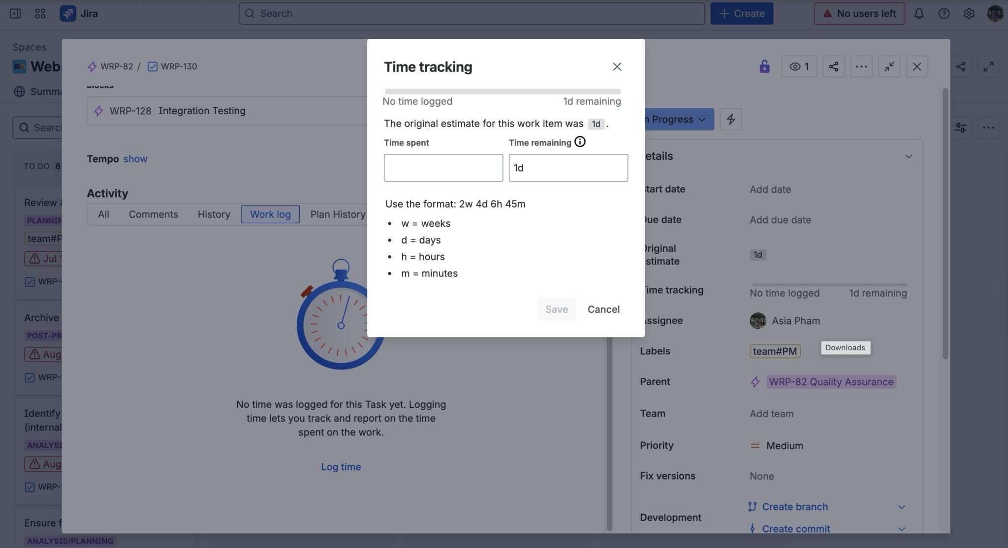 How to View All Logged Time by Users in Jira - TeamBoard - Resource ...