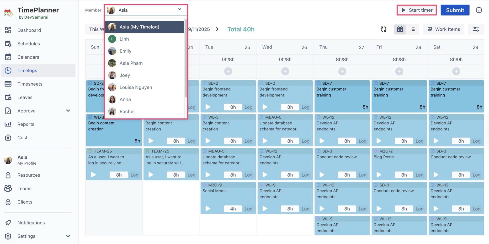 How to View All Logged Time by Users in Jira - TeamBoard - Resource ...