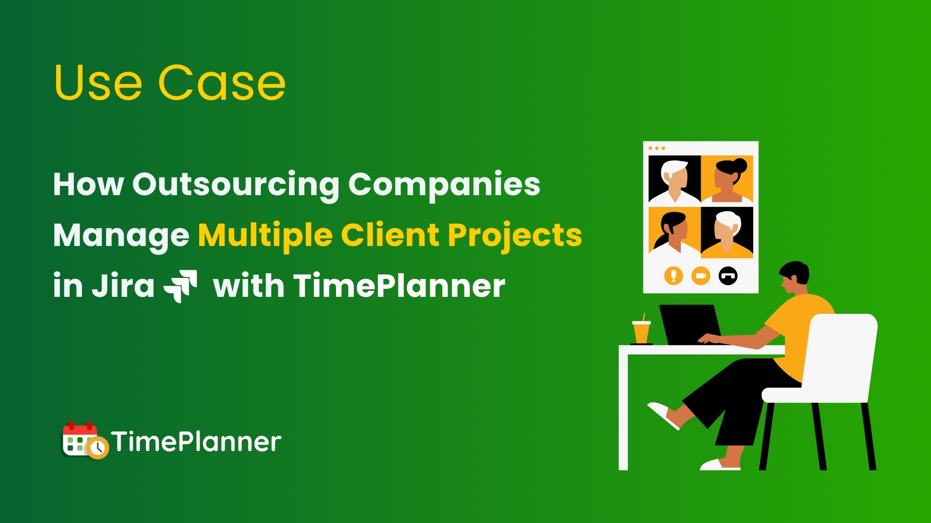 How Outsourcing Companies Can Manage Multiple Client Projects in Jira Using TimePlanner ...