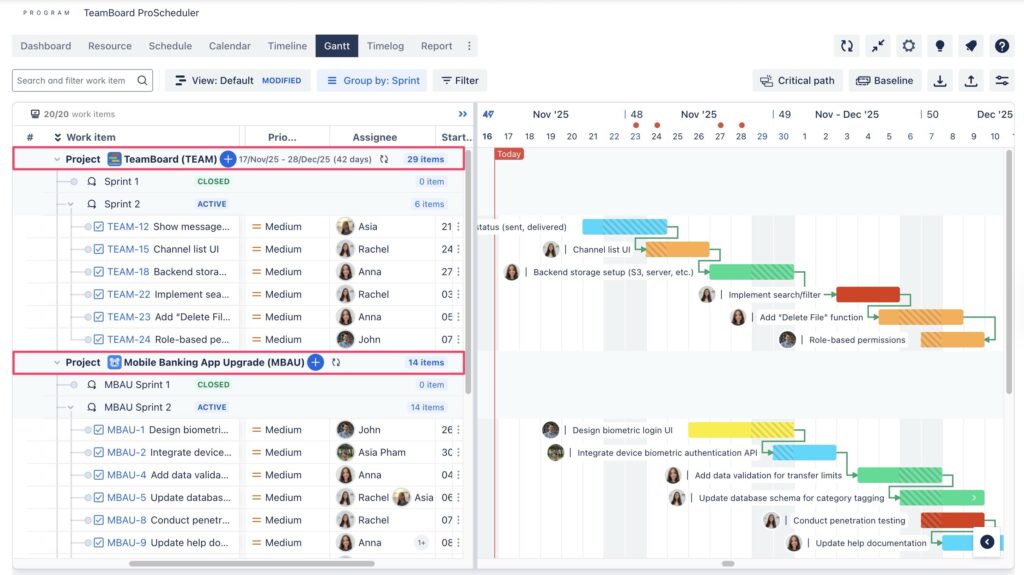 How to Connect Sprint Planning with Release Timelines in Jira | TeamBoard