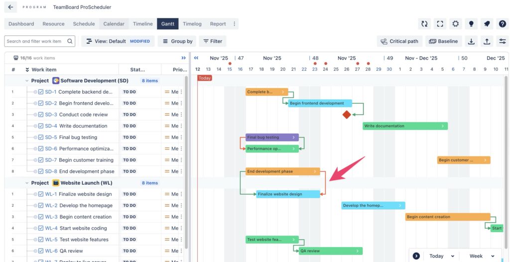 How to Track Cross-Project Dependencies in Jira | TeamBoard