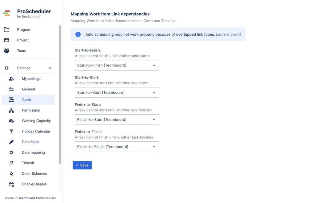 How to Track Cross-Project Dependencies in Jira - TeamBoard - Resource planning, project ...