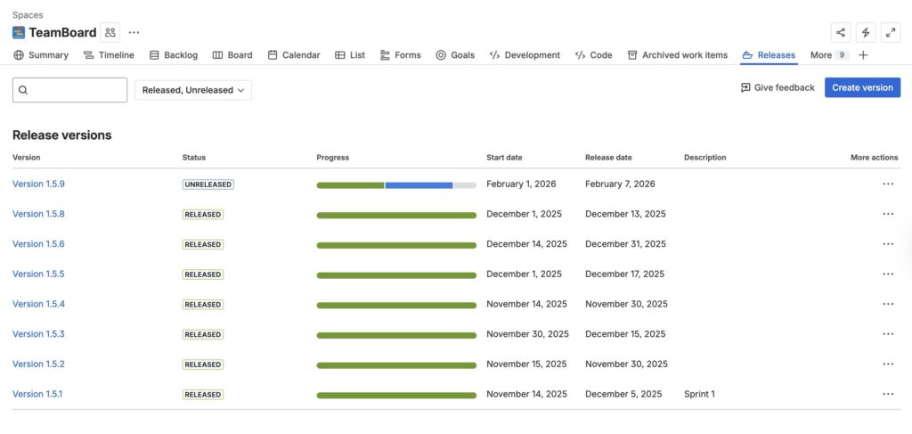 How to Connect Sprint Planning with Release Timelines in Jira ...